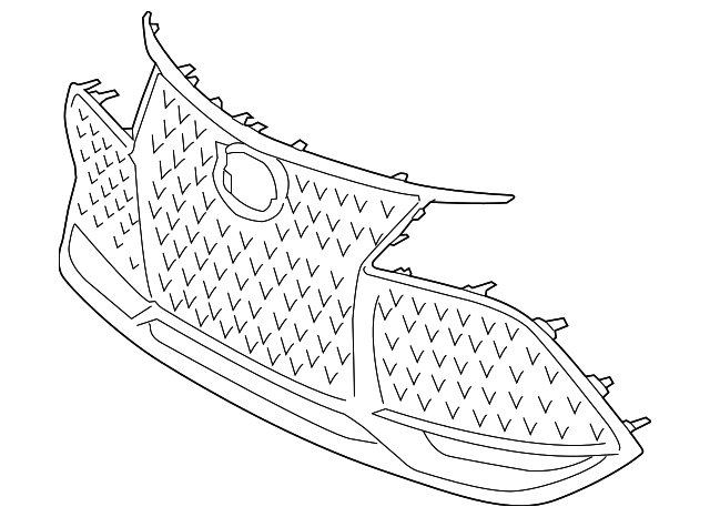 Toyota Grille Assembly 53102-07110 | Auto Parts