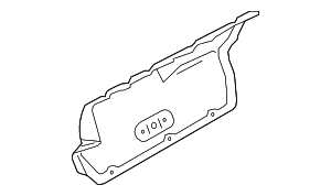 2010-2016 Porsche Panamera Heat Shield 970-111-037-03 | OEM Parts Online