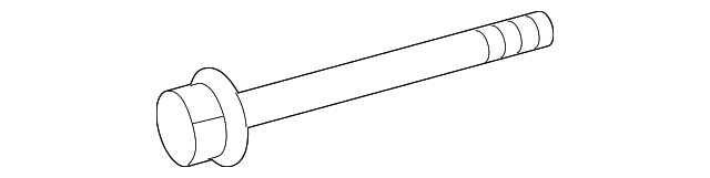 2016-2022 Toyota Belt Tensioner Lower Bolt 90105-A0170 | Toyota Parts
