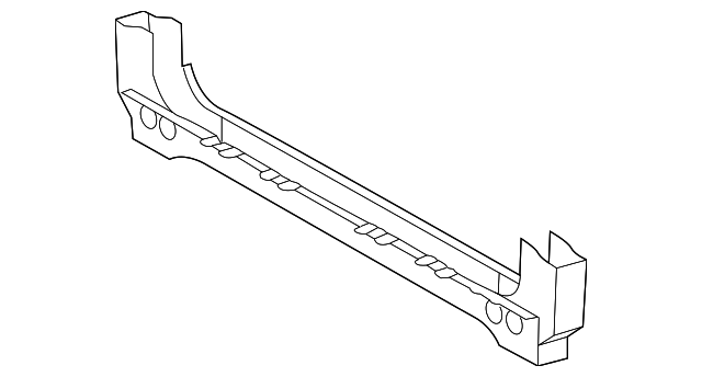 2004-2009 Toyota 4Runner Panel Below Gate 58307-35011 | Toyota Parts Center