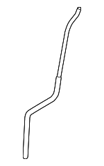 2011-2020 GM Drain Hose 84435249 | TascaParts.com