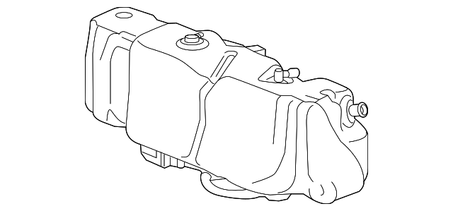 2017-2019 GM Emission Reduction Fluid Tank 84630270 | OEM Parts Online