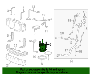 2017-2019 GM Emission Reduction Fluid Supply Pump Module 84545446 | GM ...
