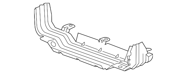 2017-2019 GM Emission Reduction Fluid Tank Shield 84286419 GM ...