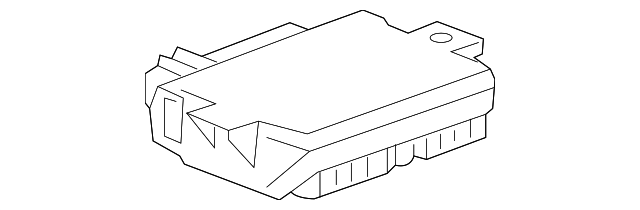 2017-2019 GM Reductant Control Module 84631875 GM | GMPartsDirect.com