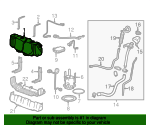 2017-2019 GM Emission Reduction Fluid Tank 84630270 GM | GMPartsDirect.com