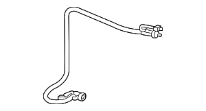 2017-2019 GM Emission Reduction Fluid Front Inlet Pipe Assembly ...