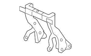 77160-T7A-000 - Frame 2016-2019 Honda HR-V | Honda Parts Online