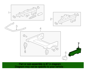 81319-TK8-A01ZA - Cover R Rear Middle Seat Riser (Inner) *NH686L* (Warm ...