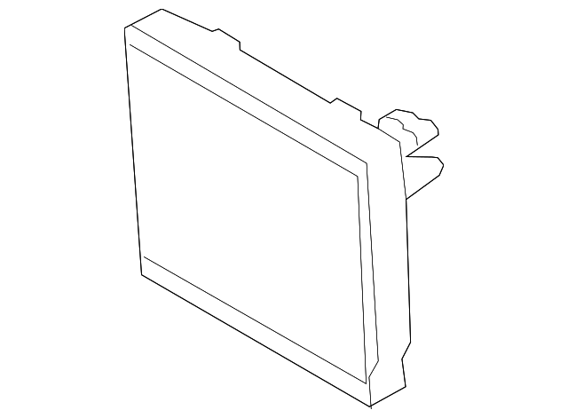 2016-2019 Hyundai Sonata Evaporator Core 97139-C1000 | OEM Parts Online