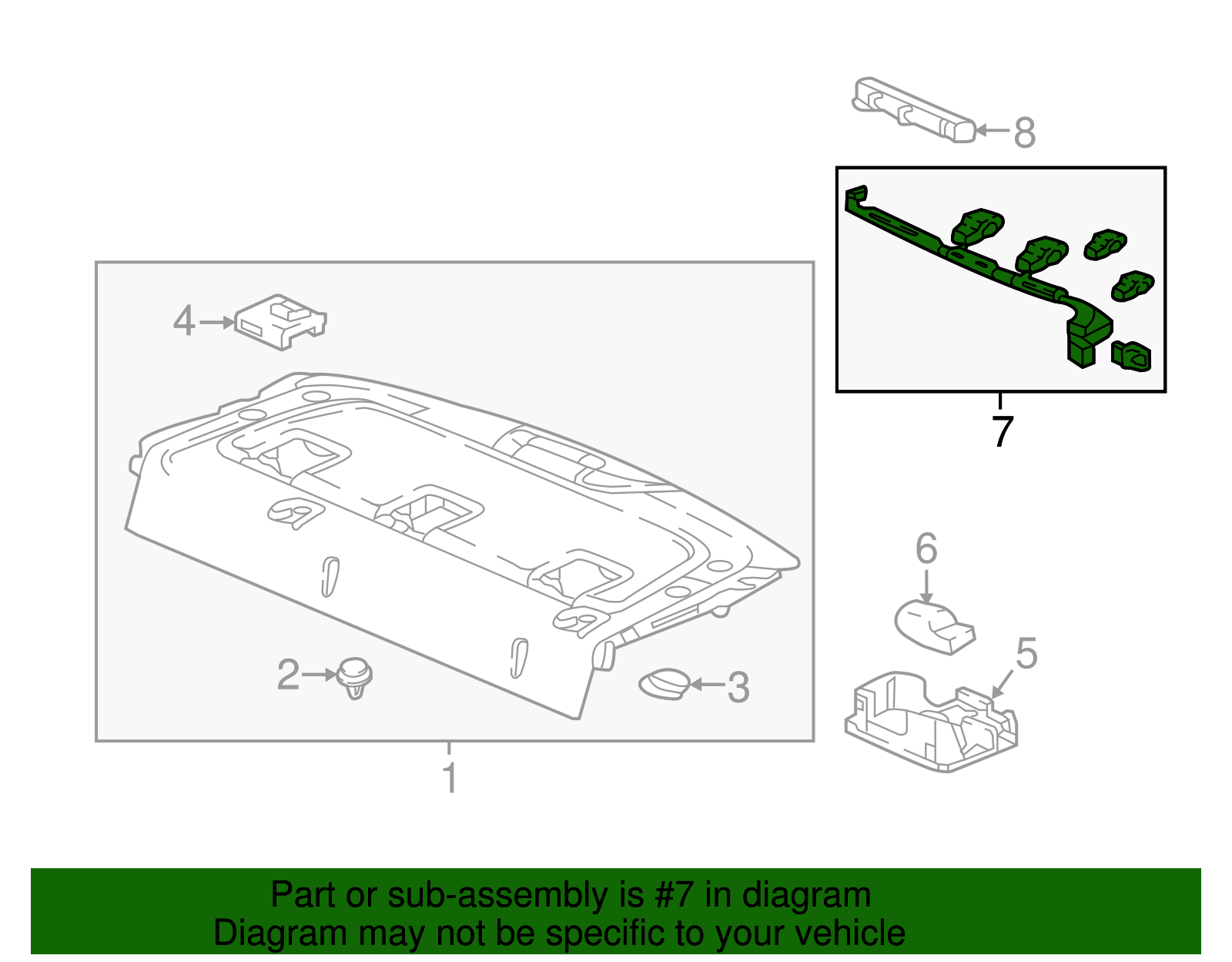 32163-TVA-A10 - Wire 2020-2022 Honda Accord | Honda Parts Online