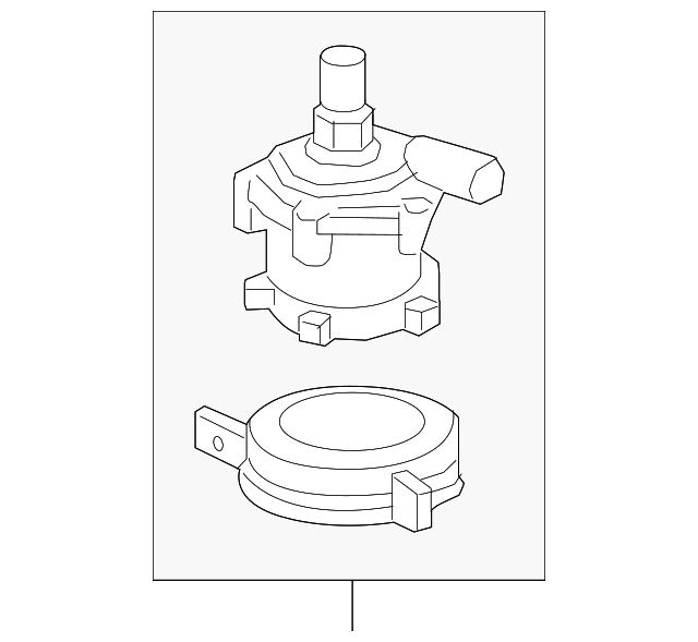 2011-2019 GM Heater Water Pump 13597899 GM | GMPartsDirect.com