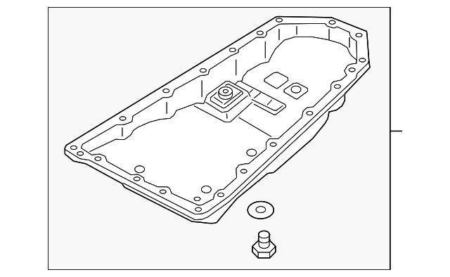 31390-29X0B - Trans Pan 2015-2024 Nissan | Nissan Parts & Accessories ...