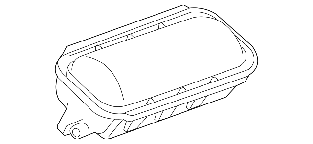 Instrument Panel Airbag 84317932 | GMPartsDirect.com