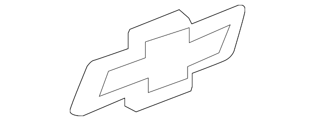 2015-2020 Chevrolet Liftgate Emblem 84690291 | Auto Parts Express