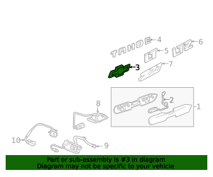 2015-2020 Chevrolet Liftgate Emblem 84690291 | Auto Parts Express