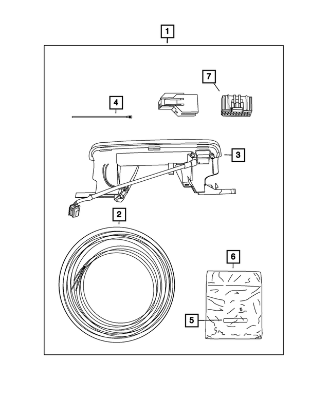 2002-2019 Mopar Heat Shrink Tube Assortment 4778570 | Mopar eStore