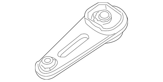 2007-2012 Nissan Sentra Torque Rod 11360-ET00A | My Nissan Part