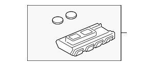 2017-2023 Porsche Panamera Storage Tray 971-858-329-C-1E0 | Porsche Marin