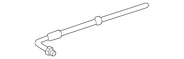 204-420-07-48 - Brake Hose 2010-2015 Mercedes-Benz | Mercedes-Benz USA ...