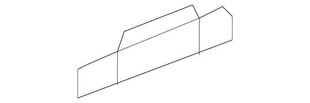 2010-2015 Chevrolet Camaro Front Passenger Side Fender Rear Lower ...