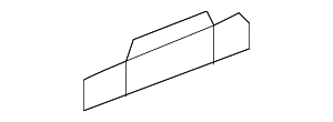 2010-2015 Chevrolet Camaro Uniside Assembly Lower Bracket 20944823 ...