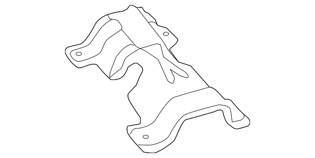 2015-2020 Mopar Heat Shield 68217802AB | TascaParts.com