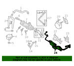2018-2021 Ford F-150 Vacuum Hose jl3z9s468b | TascaParts.com