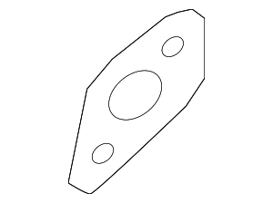 JL3Z-9E464-G - Egr Pipe Gasket - 2018-2021 Ford F-150 | Lasco Auto Parts