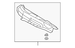 5QF-825-661-C - Heat Shield 2019-2024 Audi Q3 | Audi OEM Parts