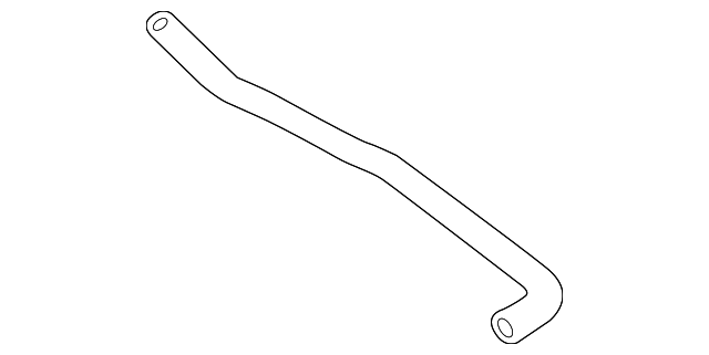 16267-36020 - By-Pass Hose - 2011-2016 Scion tC | OEM Genuine Toyota Parts