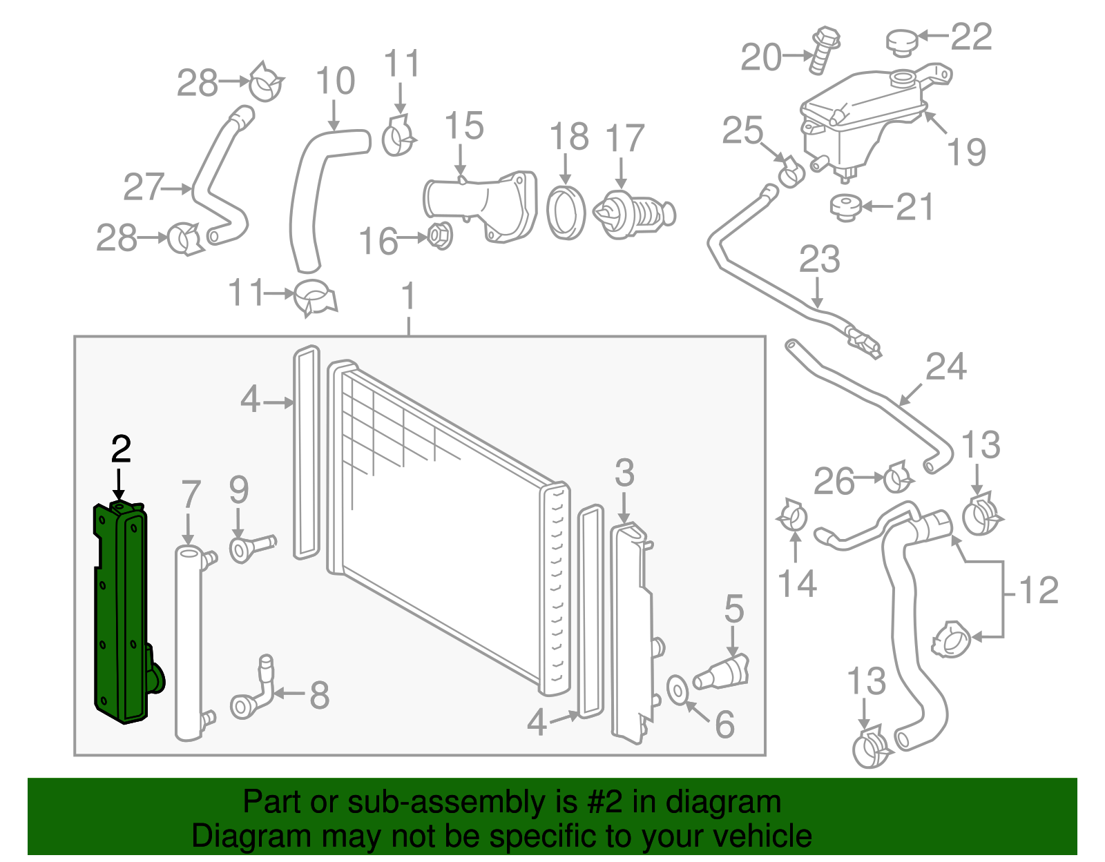 2011-2016 Scion tC Tank 16441-36190 | Toyota San Diego Parts