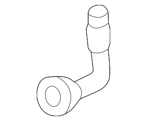 2011-2016 Scion tC Inlet S A 16495-50010 | Toyota Parts