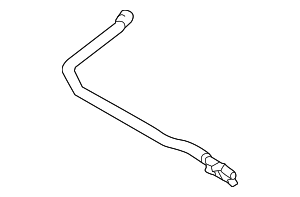 16264-36020 - Hose, Water Bypass, No. 2 2011-2016 Scion tC | Ourisman ...
