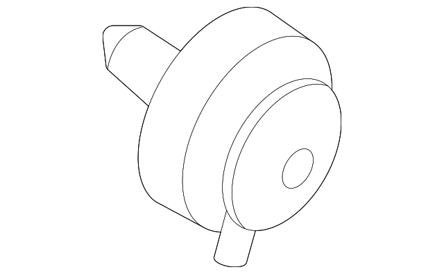Genuine OEM Ford Part - Wheel Opening Molding Retainer Clip W721304 ...