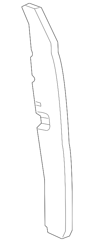 2014-2020 Chevrolet Impala Driver Side Hinge Pillar Sound Insulator ...