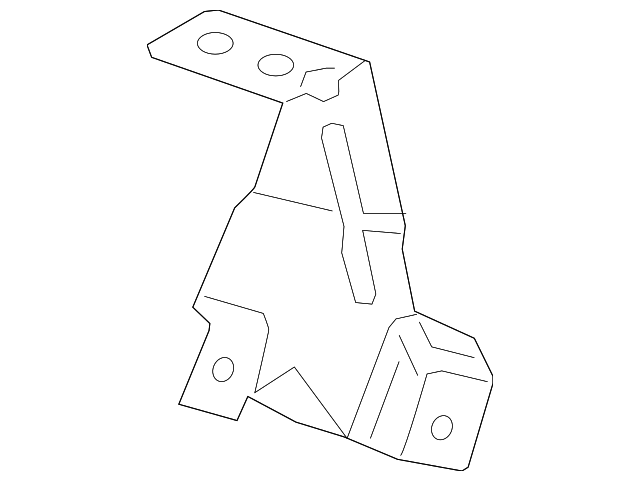 2014-2020 Chevrolet Impala Front Driver Side Fender Front Bracket ...