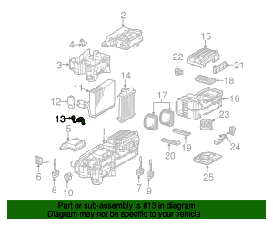 2108300772 - Temp Sensor 1990-2005 Mercedes-Benz | AutoNationParts.com
