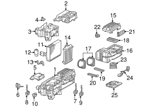1990-2005 Mercedes-Benz Temp Sensor 2108300772 | AutoNationParts.com