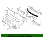 2015-2020 Subaru OEM NEW 2015-2020 Subaru WRX STI Energy Absorber Front ...