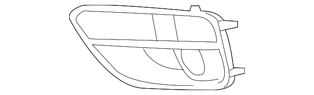 2015-2017 Subaru OEM NEW 12-14 Subaru WRX STI Fog Light Cover Right ...