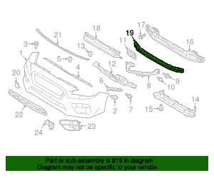 Subaru Parts Store: Subaru 57705VA000