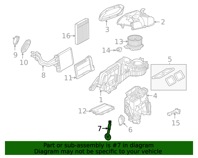 223-832-13-00 - Drain Hose 2021-2024 Mercedes-Benz | Mercedes-Benz USA ...