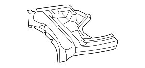 Lexus OEM Inner Pillar Part# 61731-76010 | OEM Vehicle Parts