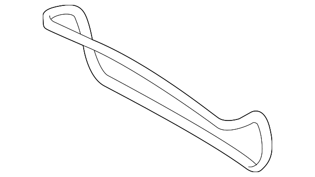 2015-2018 Volvo Weatherstrip 31402765 | TascaParts.com