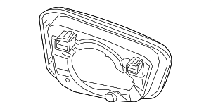 Genuine BMW 51-16-8-064-655 | Mount Ring | FREE Shipping on Most Orders ...