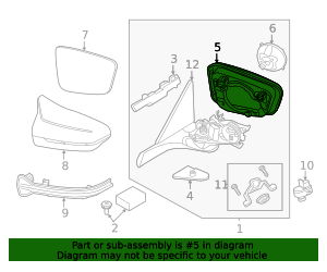Genuine BMW 51-16-8-064-656 | Mount Ring | FREE Shipping on Most Orders ...
