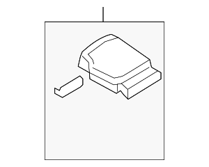 420-863-075-H-SZK - Compartment Door 2010-2015 Audi R8 | Audi OEM Parts