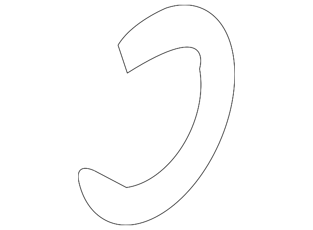 0824-88-049 - Cushion Cover Clip - 2011-2020 Mazda | Mazda Parts Factor