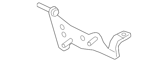 2019-2023 GM Exhaust Front Bracket 12694290 | GMPartsDirect.com